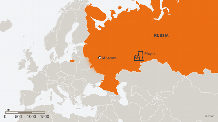 Russian meteorological service confirms elevated radioactivity ...