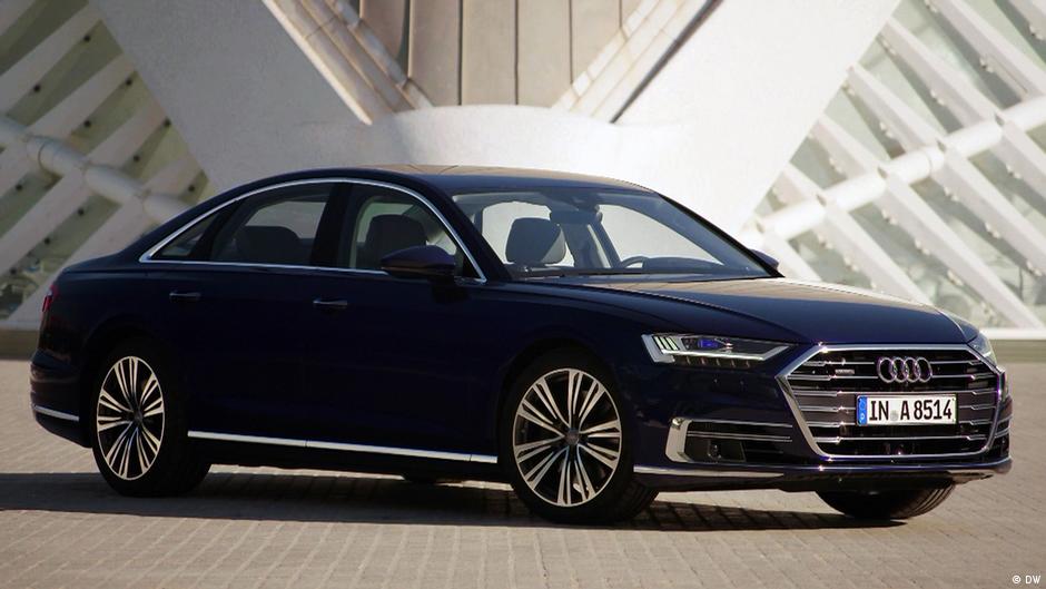 Autonomous: Audi A8 – DW – 11/28/2017