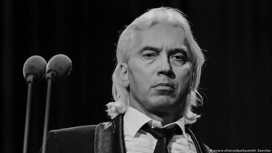 Russian opera star Dmitri Hvorostovsky dies – DW – 11/22/2017