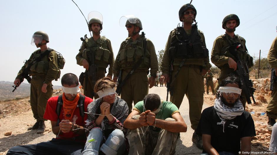 A new twist in Israeli soldier abuse case – DW – 11/22/2017