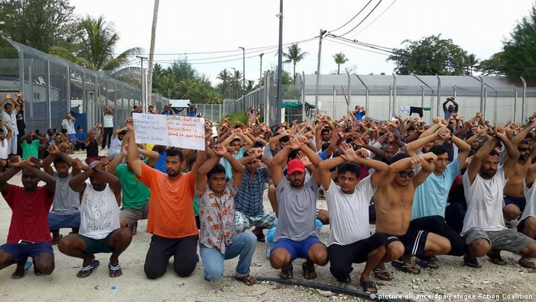Manus Island - Inside former asylum camp