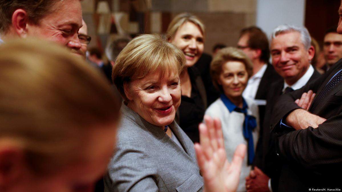 Angela Merkel: Love her or loathe her – DW – 12/11/2017