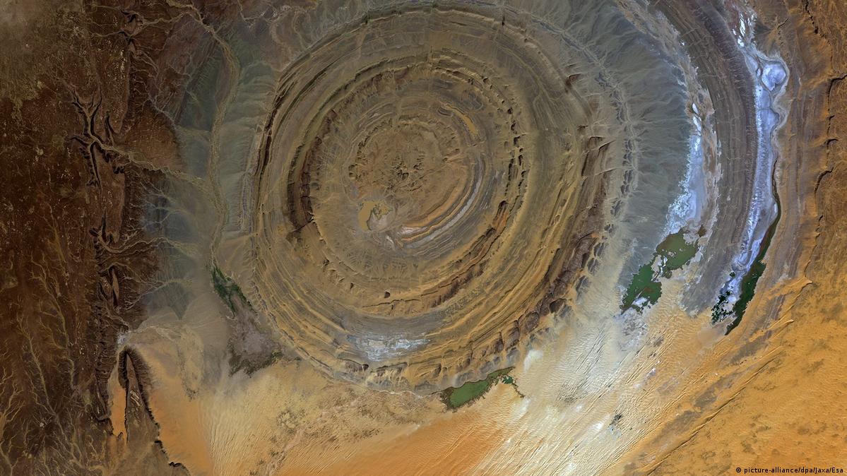 Our beautiful planet: The eye of Africa – DW – 11/24/2017