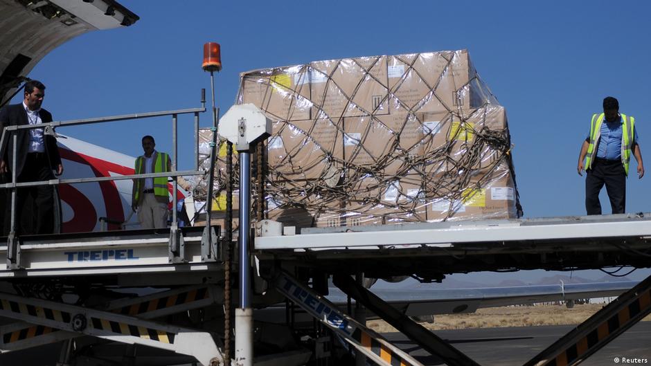 Yemen receives first food aid shipments – DW – 11/26/2017