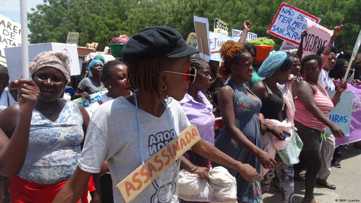 Angola: "Considerável aumento" de crimes contra mulheres – DW – 25/11/2020