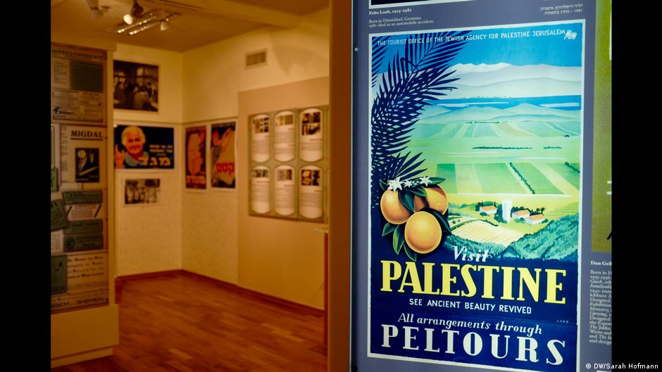 Selling a lifestyle: ads by German Jews in Palestine – DW – 11/28/2017