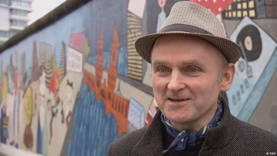 Pop art artist Jim Avignon and German reunification – DW – 10/03/2020