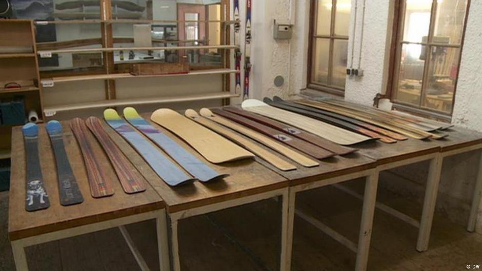 Make your own skis and snowboards – DW – 12/02/2017