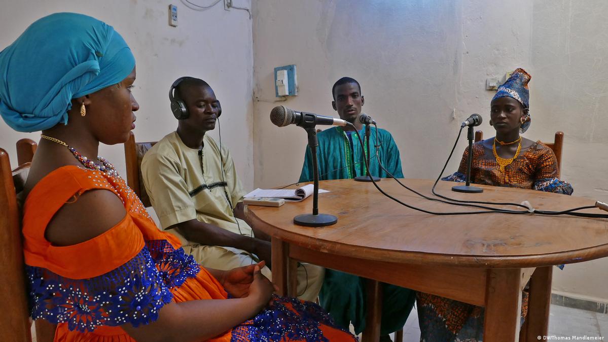 Senegalese villages fight climate change – DW – 12/05/2017