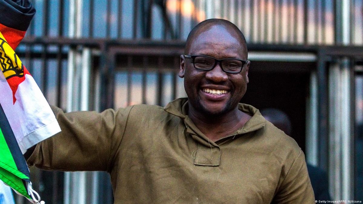 Zimbabwe: Exclusive interview with Pastor Evan Mawarire – DW – 03/30/2018