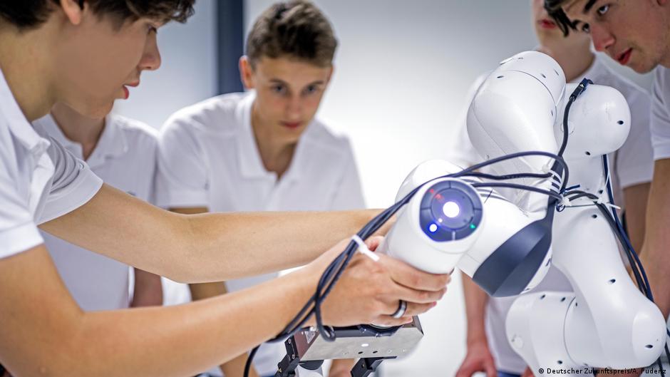 Affordable and sensitive robot Panda wins prize