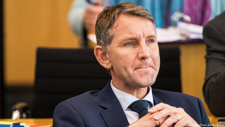 Höcke allowed to stay in AfD despite Holocaust remark