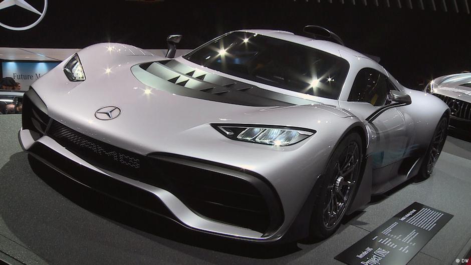 Look into the future: LA Auto Show 2017 – DW – 12/06/2017