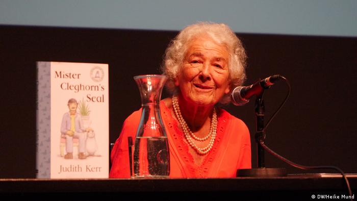 Artists After the Escape: Judith Kerr, children′s book author at 95 ...