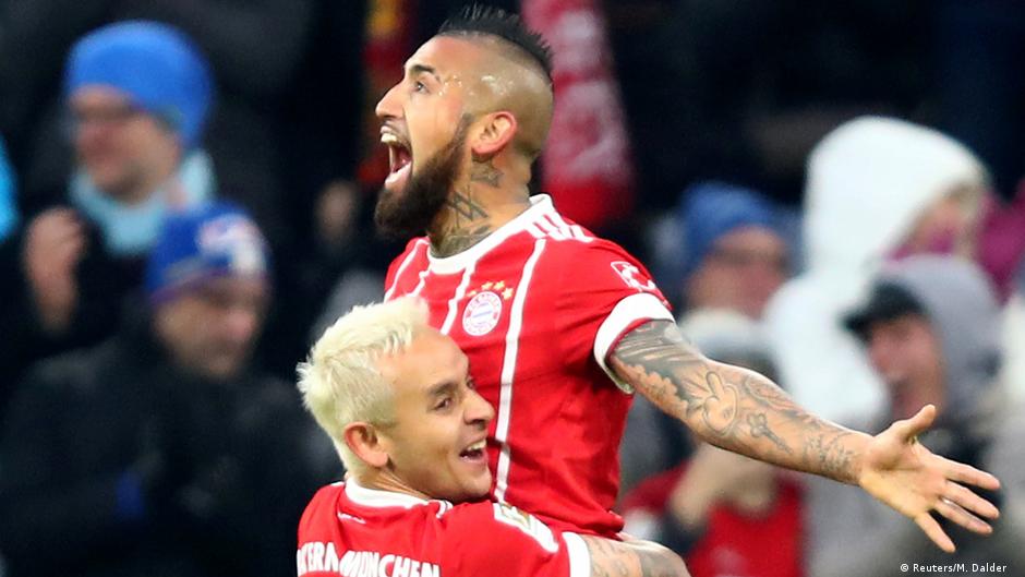 Bayern Munich win the stuff of champions – DW – 12/02/2017