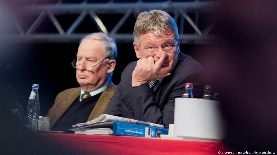 Far-right AfD elects leadership, provokes protests – DW – 12/02/2017