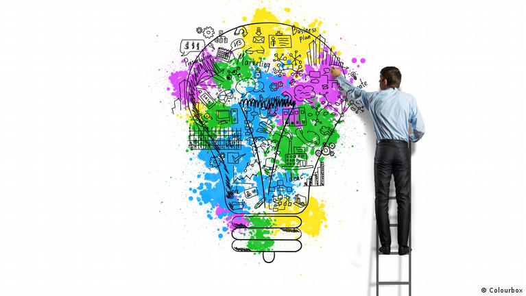 In search of creativity