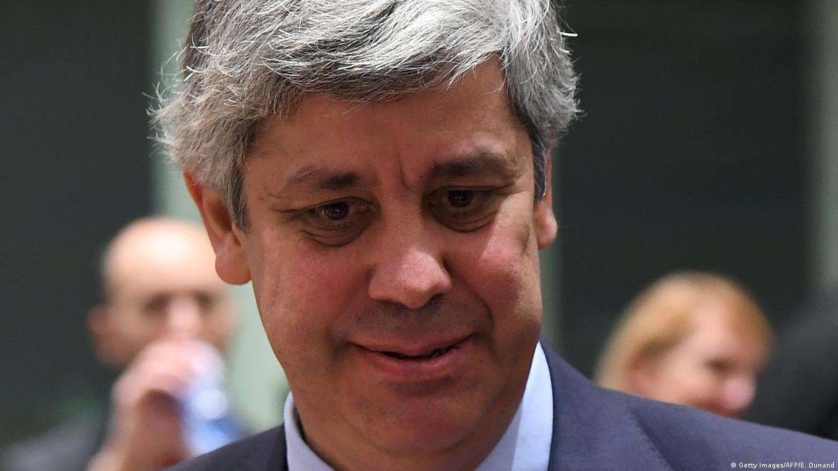 Portugiese Centeno wird neuer Eurogruppen-Chef – DW – 04.12.2017