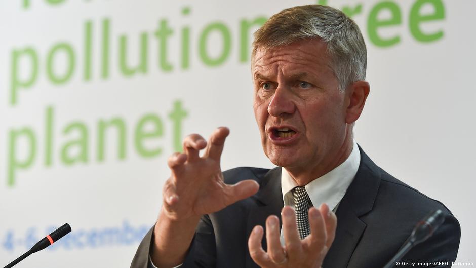 Solheim, el defensor del clima que cayó por volar demasiado – DW – 21 ...