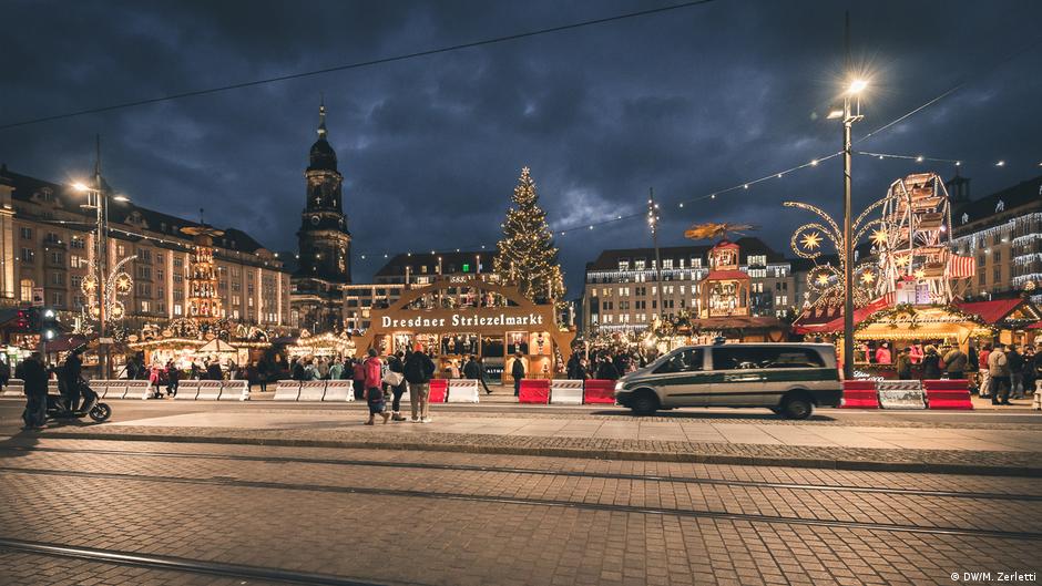 Bollards protect German Christmas Markets – DW – 11/28/2018