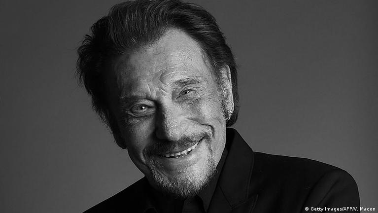 Johnny Hallyday: a life in pictures