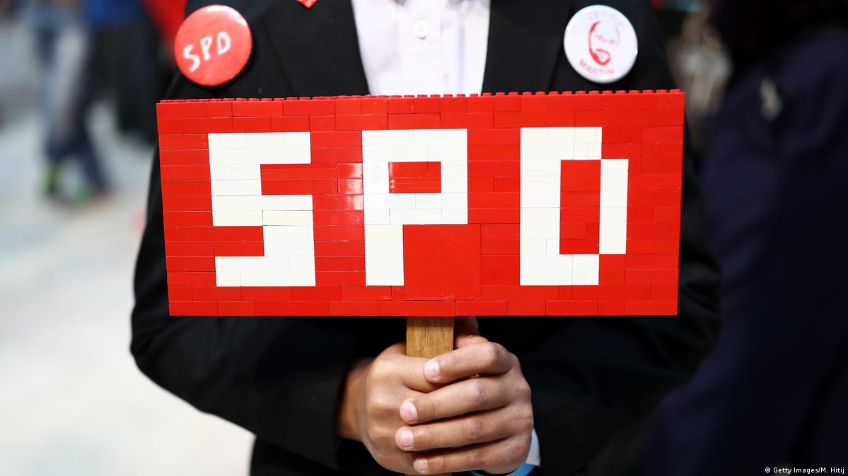 The SPD's year of turmoil – DW – 02/20/2018