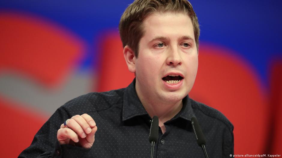 SPD youth leader continues opposition to grand coalition – DW – 01/18/2018