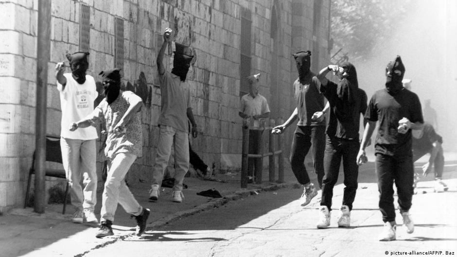 30 years after the first intifada – DW – 12/08/2017