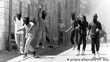 30 years after the first intifada – DW – 12/08/2017