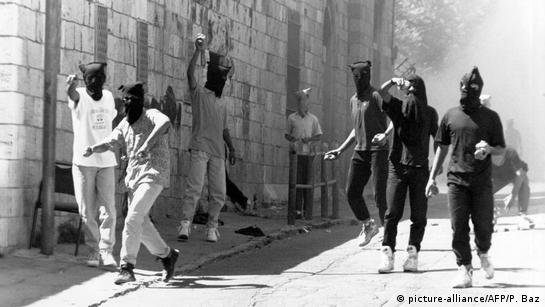 30 years after the first intifada – DW – 12/08/2017