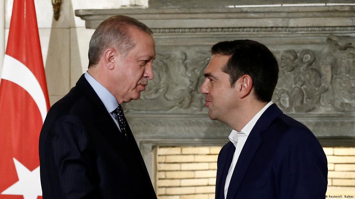 Erdogan's Greece visit descends into verbal sparring