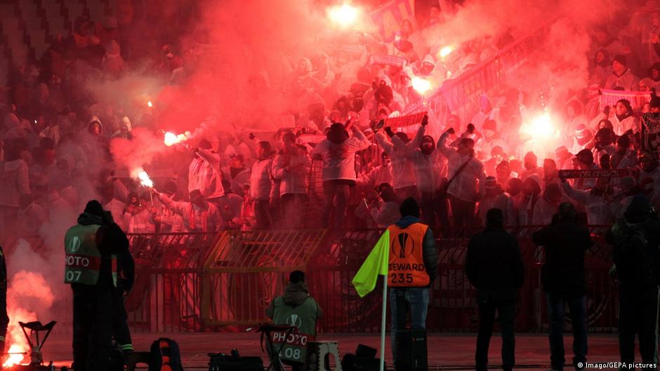 'Auf Wiedersehen!' Cologne say goodbye in Belgrade – DW – 12/07/2017