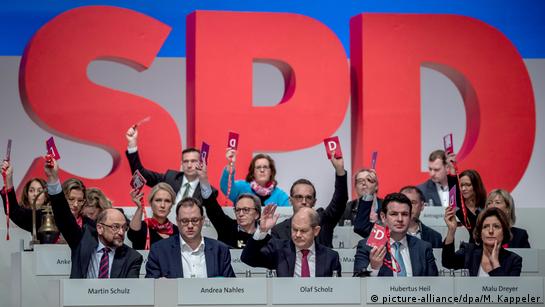 El SPD: datos, hechos y cifras – DW – 16/01/2018