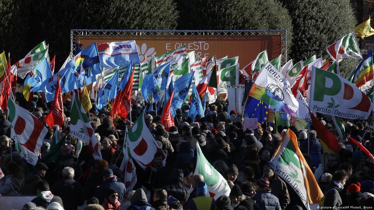 Italy's Democrats rally against fascism – DW – 12/10/2017