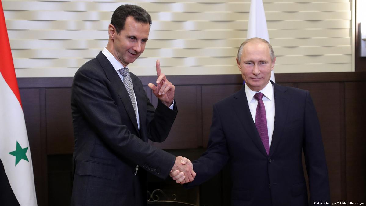 O alto preço da sobrevivência política de Assad – DW – 09/02/2018