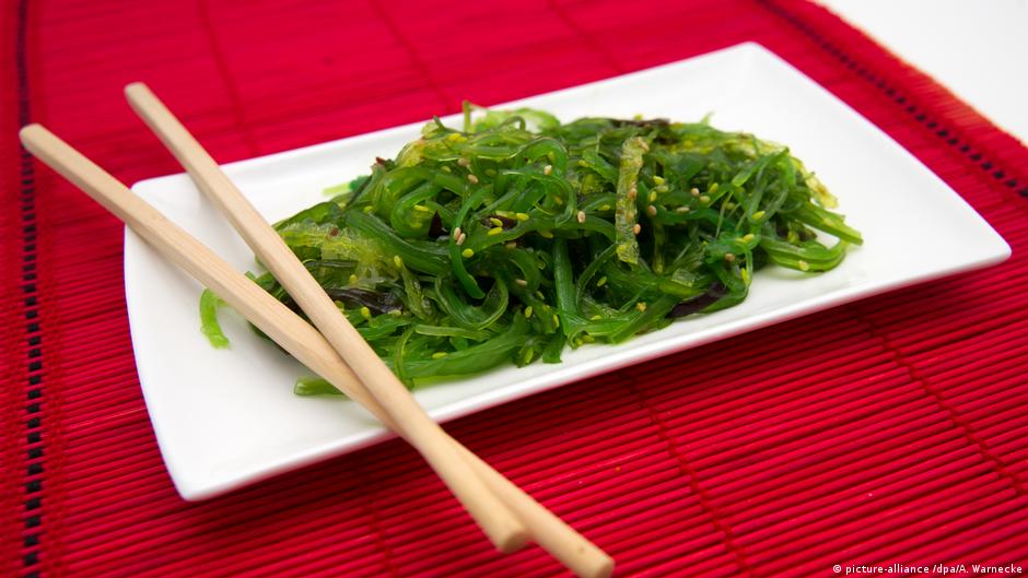 Nature's gift? The many uses of algae – DW – 02/19/2018