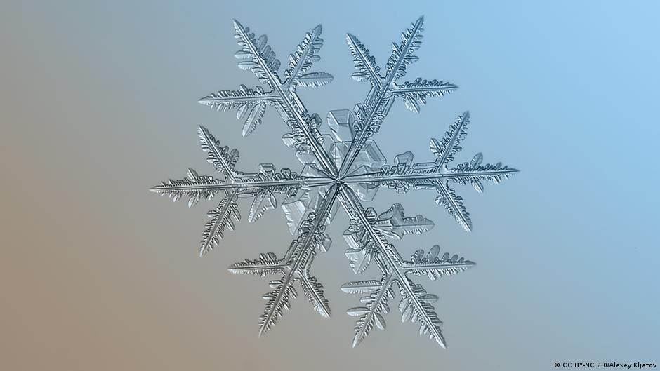 The shapes of a snowflake – DW – 12/12/2017