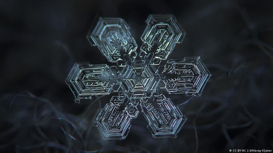 Making a snowflake – DW – 12/12/2017
