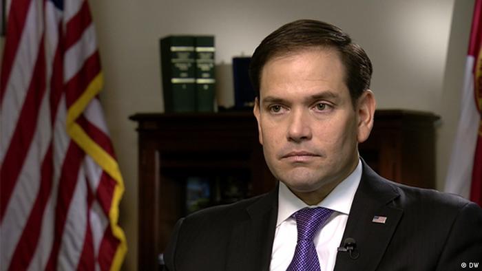 Marco Rubio: 'Vladimir Putin chose to interfere in US elections'