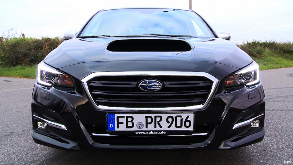 Exotic: Subaru Levorg Wagon – DW – 12/20/2017