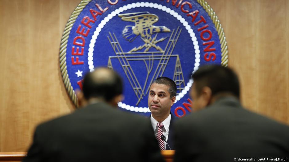 FCC repeals net neutrality in blow to internet – DW – 12/14/2017