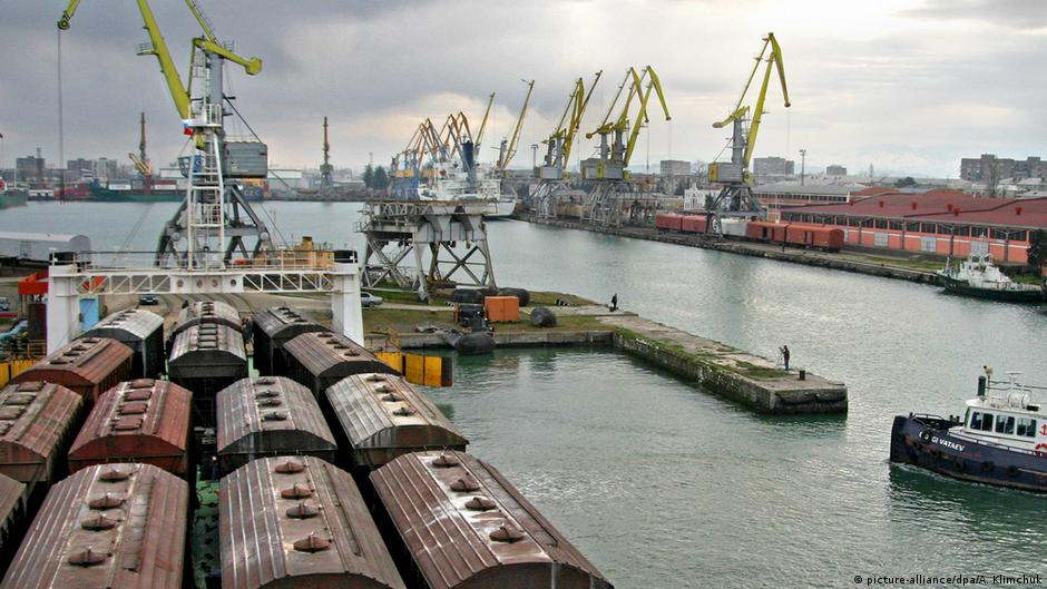 Georgia moves forward with ambitious port project – DW – 09/18/2018