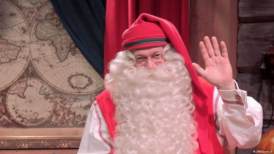 At home with Santa – DW – 12/15/2017