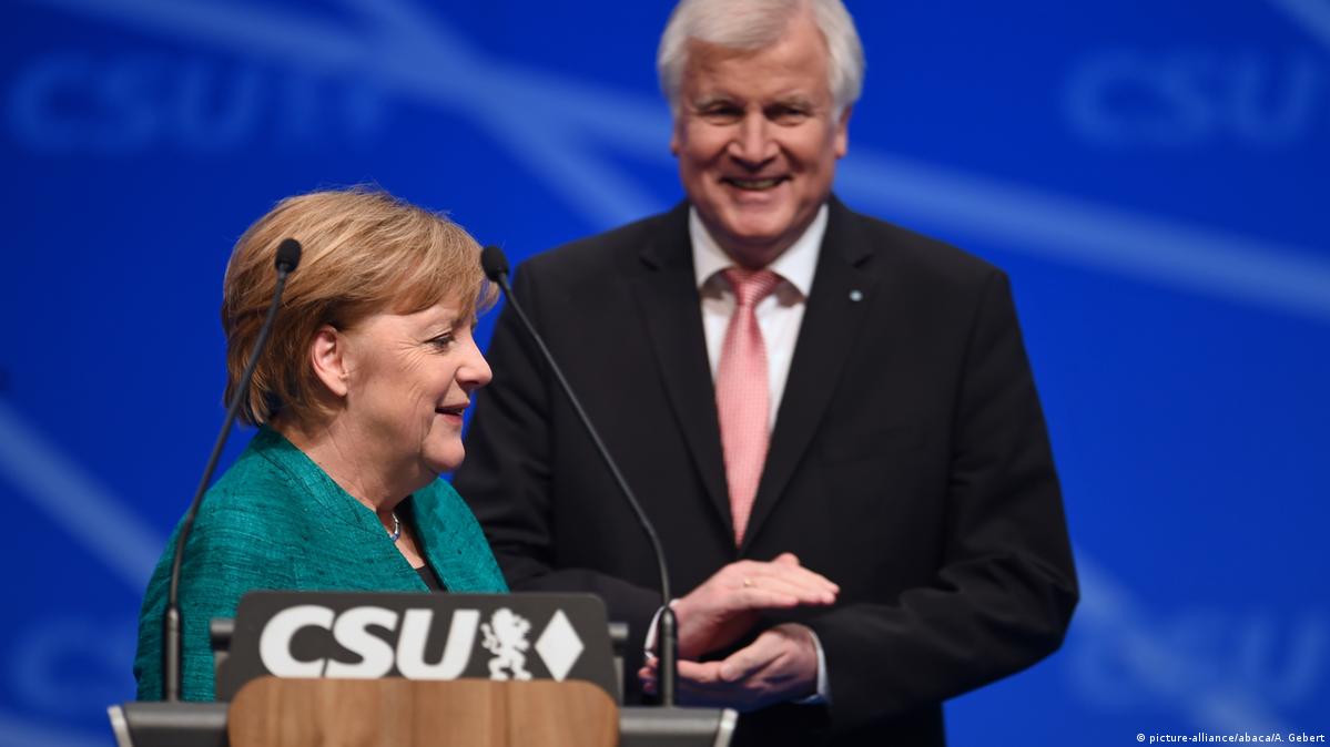 CDU and CSU: Happy together, for now – DW – 12/15/2017