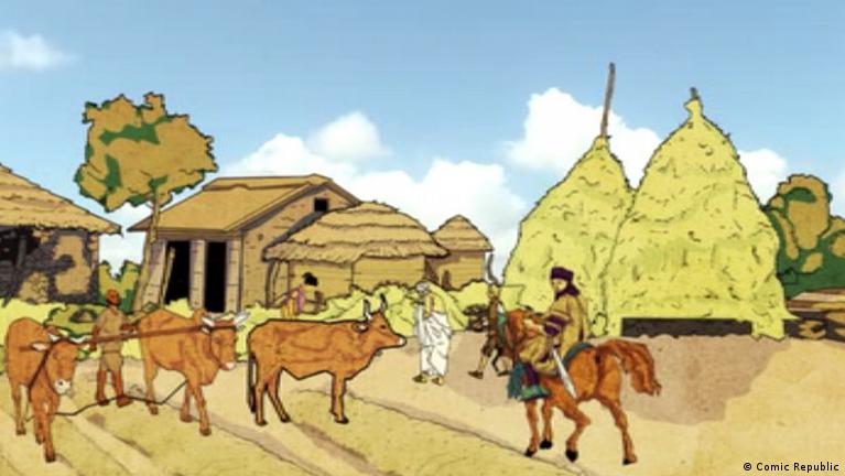 Bayajida : La légende du royaume haoussa – DW – 15/03/2018