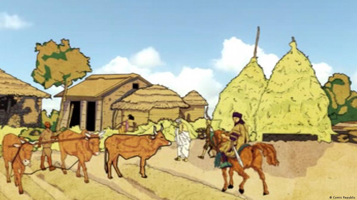 Bayajida : La légende du royaume haoussa – DW – 15/03/2018