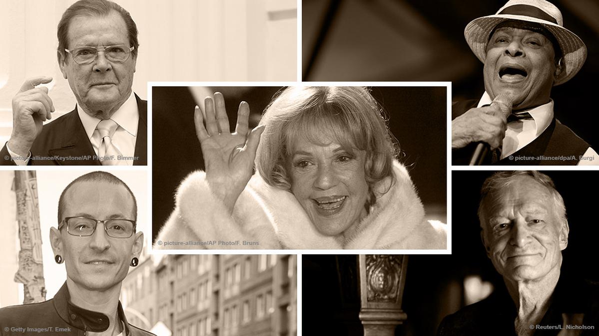 Artists who died in 2017 – DW – 12/29/2017