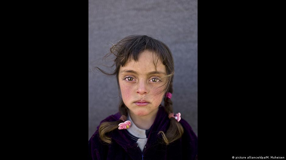 Suffering children: 'UNICEF Photo of the Year Award 2017' – DW – 12/21/2017