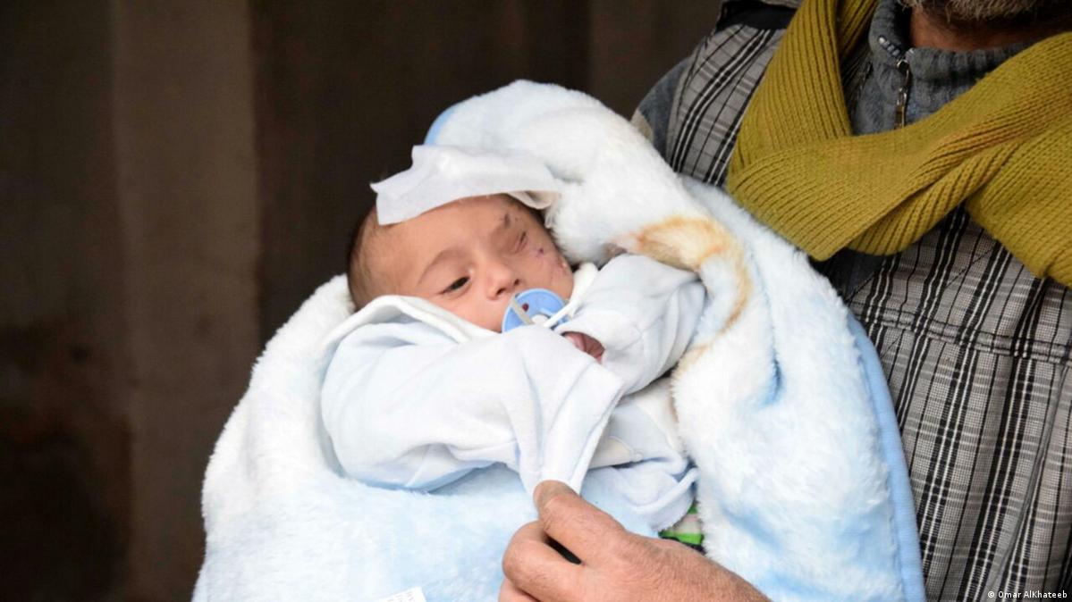 Syrian boy inspires solidarity for besieged civilians – DW – 12/21/2017