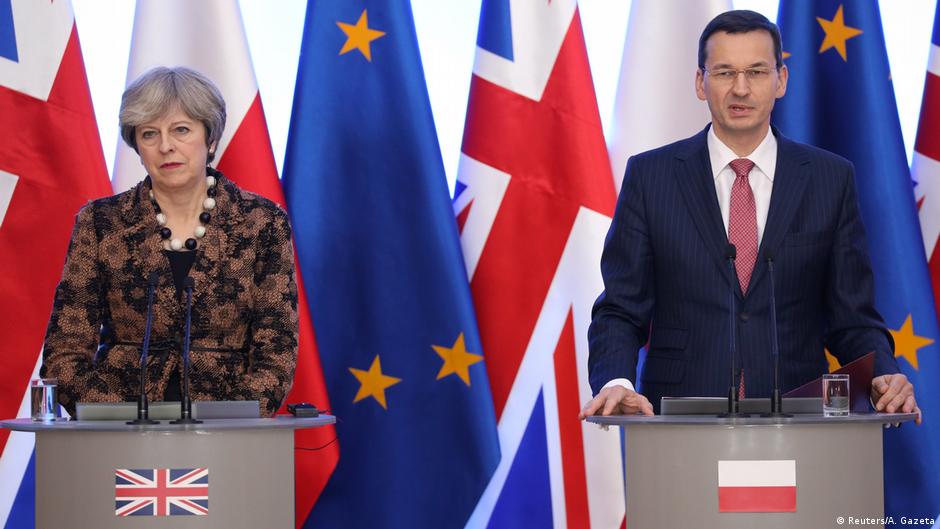 UK and Poland play down EU problems – DW – 12/21/2017
